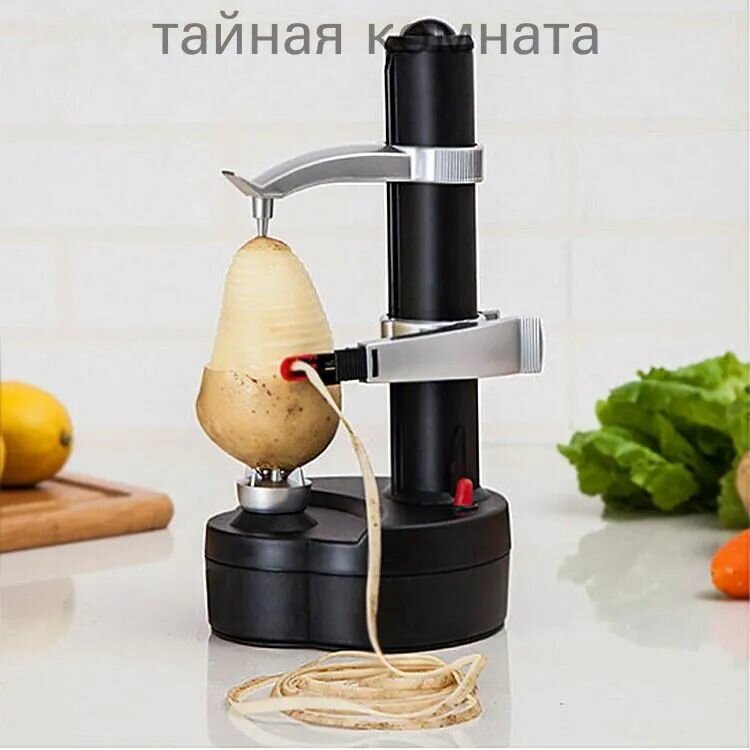 Автоматическая овощечистка для картофеля и яблок, электрическая овощечистка
