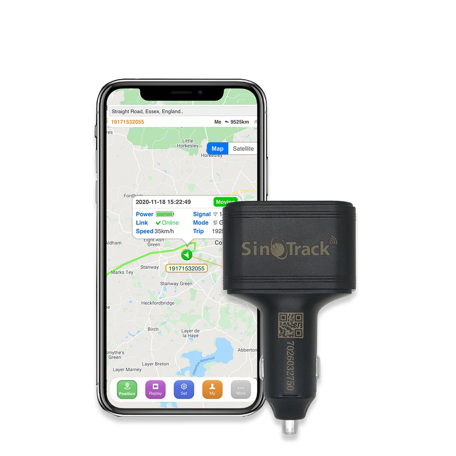 SinoTrack ST-909L GPS трекер, 909-2G, автомобильный