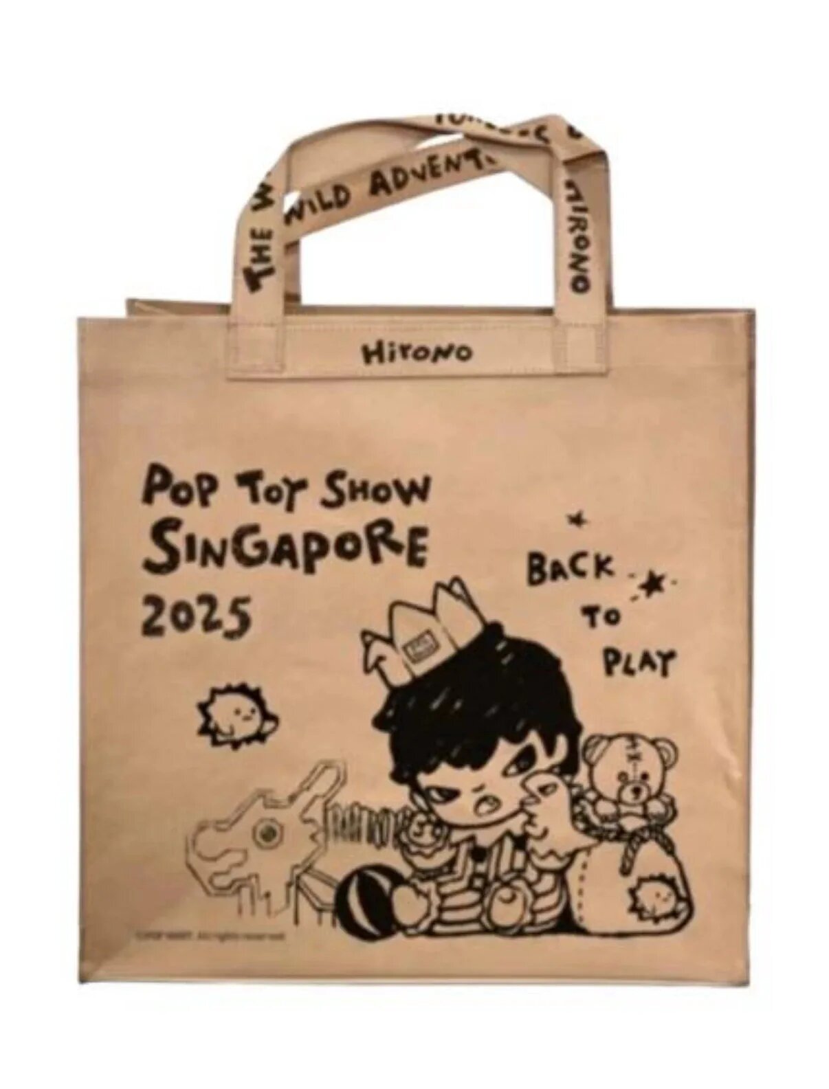 Сумка Hirono Echo черная, Pop Toy Show Singapore 2025