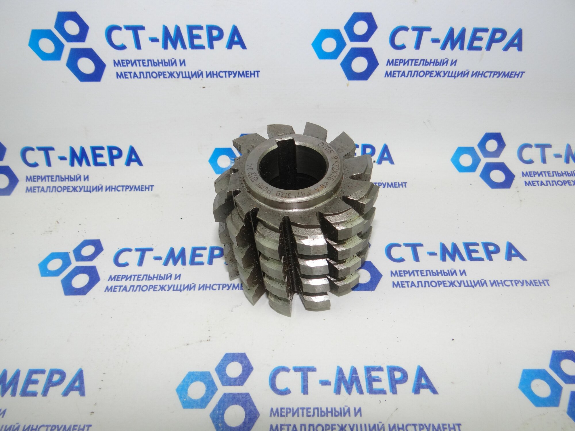 Фреза червячная для шлицевых валов с прямобочным профилем 6х32х36 2520-0705 Р6М5