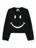 Толстовка MOSCHINO, размер 40, , black/black