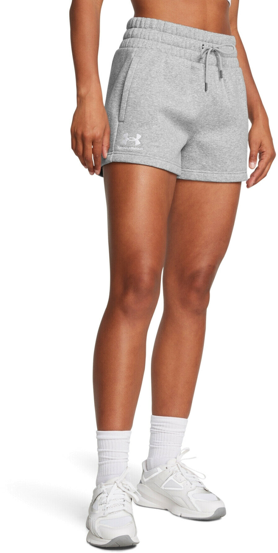 Шорты спортивные UA Icon Fleece Boxer Short