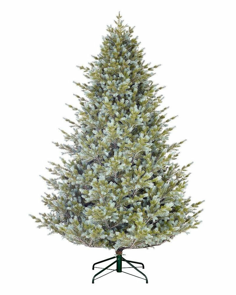 Искусственная елка нижегородская, зелено-голубая, хвоя - 100% РE, 215 см, Black Box 74607