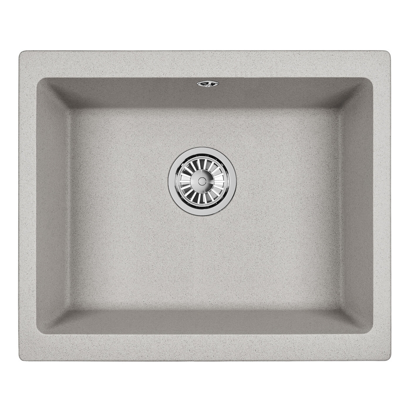 Кухонная мойка Granula GR-5551 55.5х46 базальт