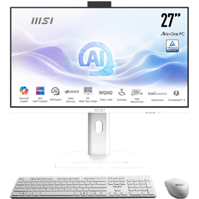 MSI Modern AM273QP AI 1UM-094XRU <9S6-AF0112-293> Core Ultra 7 155H/32/1TbSSD/WiFi/BT/noOS/27"