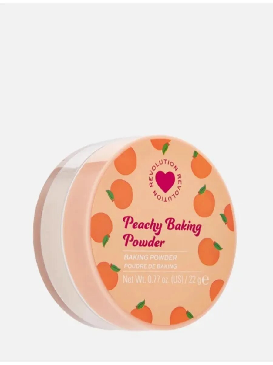 Пудра рассыпчатая I HEART REVOLUTION loose baking powder Peach