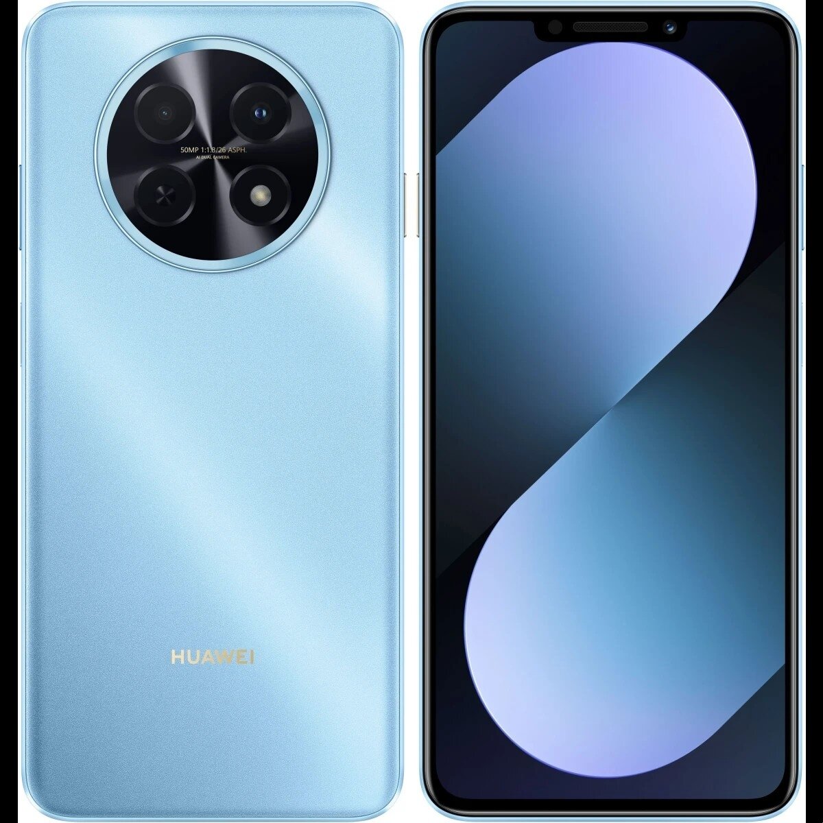 Мобильный телефон Huawei Nova 14i 8GB/256GB STG-LX2 синий