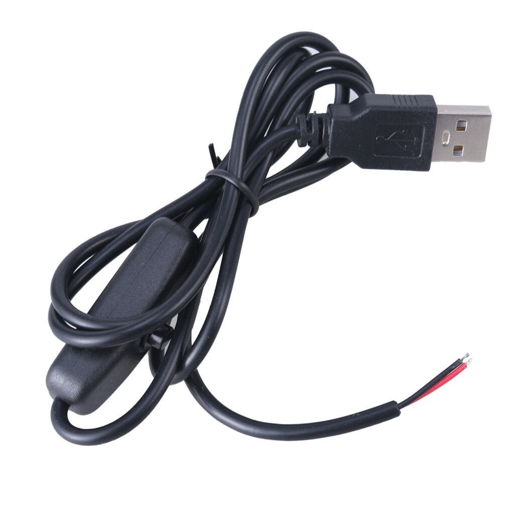 Кабель питания USB DC5V USB-2Pin кабель питания