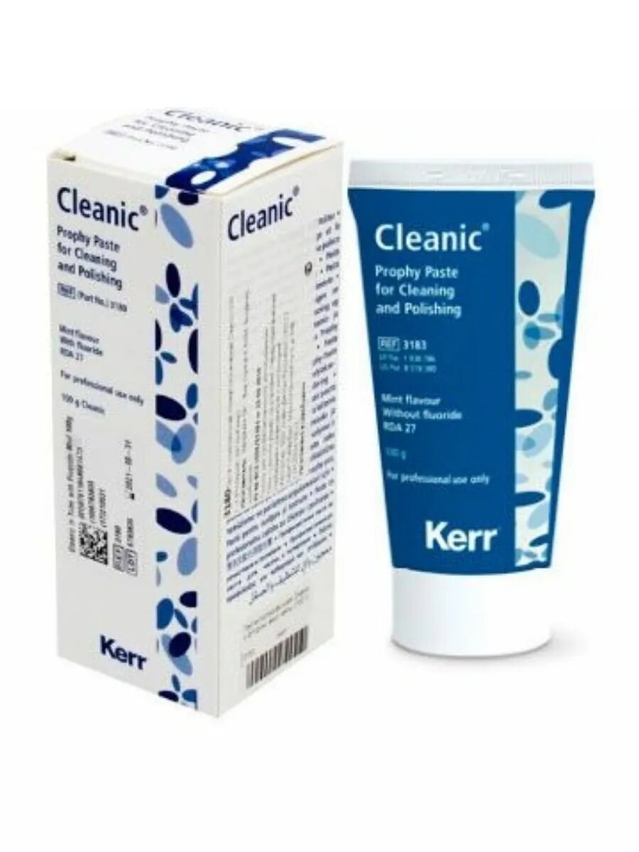 Паста Cleanic Mint Fluoride-Free, без фтора, 100 г.