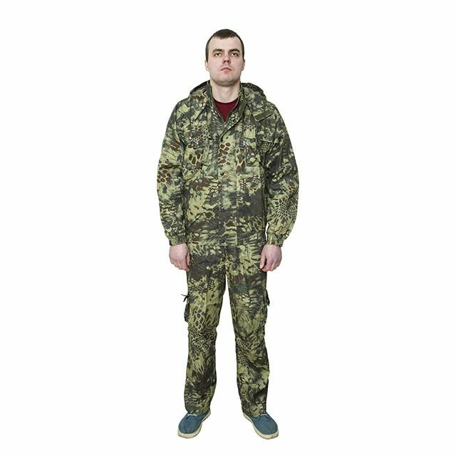 Костюм Лес с москитной сеткой ткань смесовая, цвет PITON BVR (Разм. 52-54 / Рост 170-176)