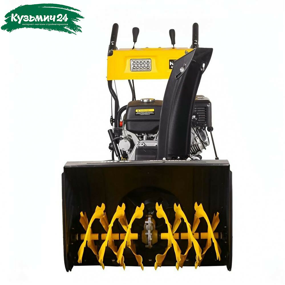 Снегоуборщик бензиновый Huter SGC 11000CD, двухступенчатый, металлический шнек, 11030 Вт