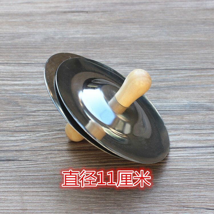 Металлические цимбалы, водные цимбалы, гонги, барабаны, детские ударные инструменты, игрушки, полный набор из трех и