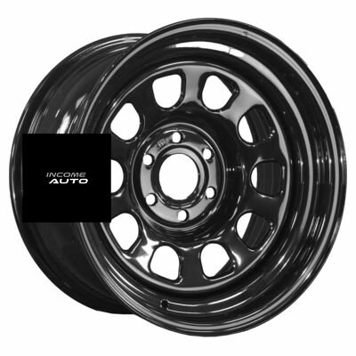 Диск ZEPP 4х4 Nissan Navara D40 2.5TD Semicircle 8.0x16 6x114.3 ET0 D66.0 черный
