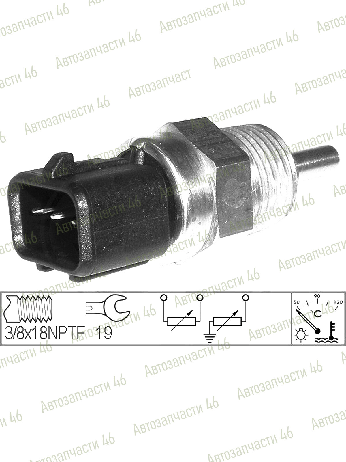 Датчик температуры охлаждающей жидкости Хундай Солярис Hyundai Solaris ERA