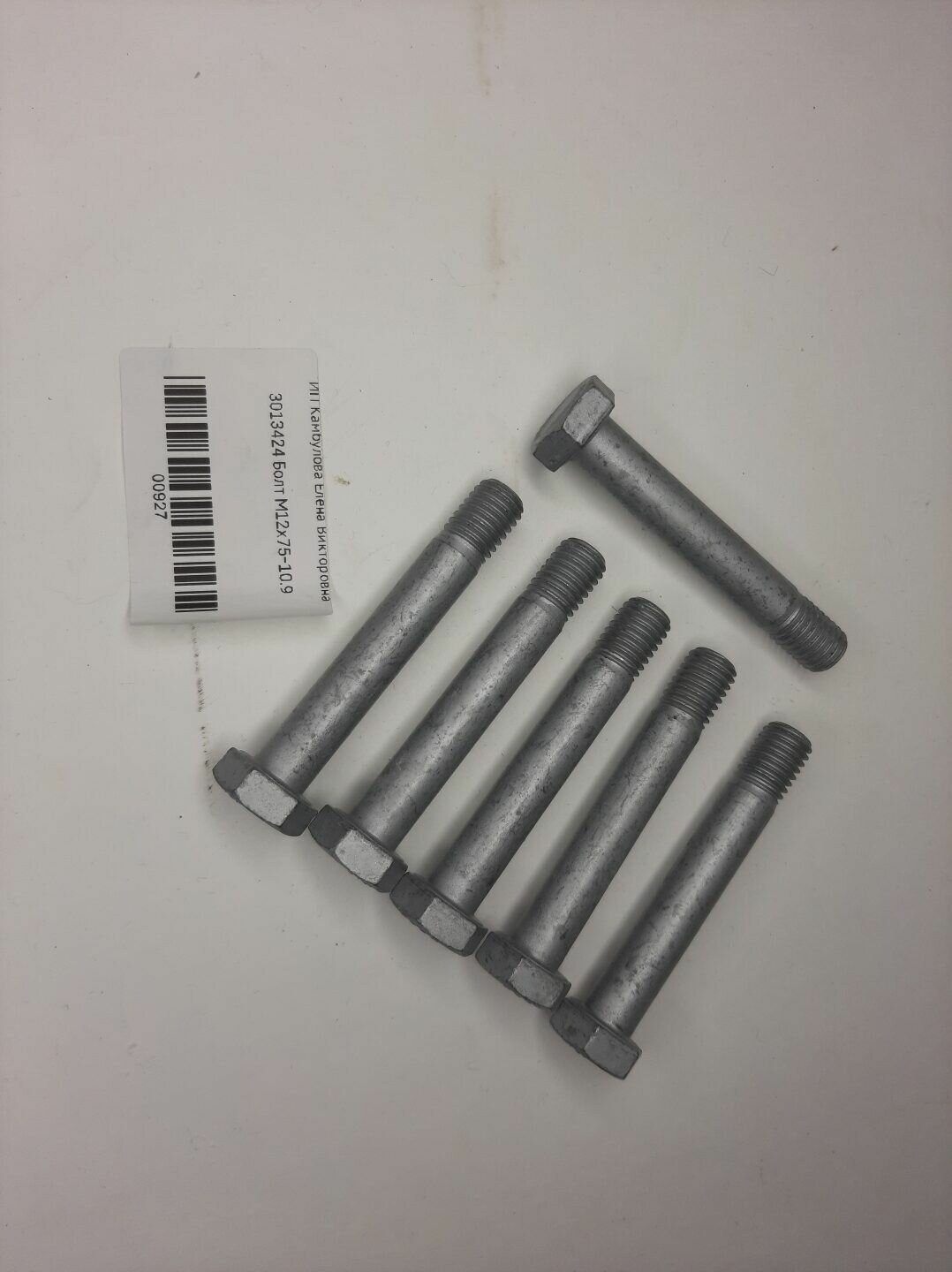 (упаковка 10 шт) 3013424 Болт срезной Lemken М12Х75 10,9