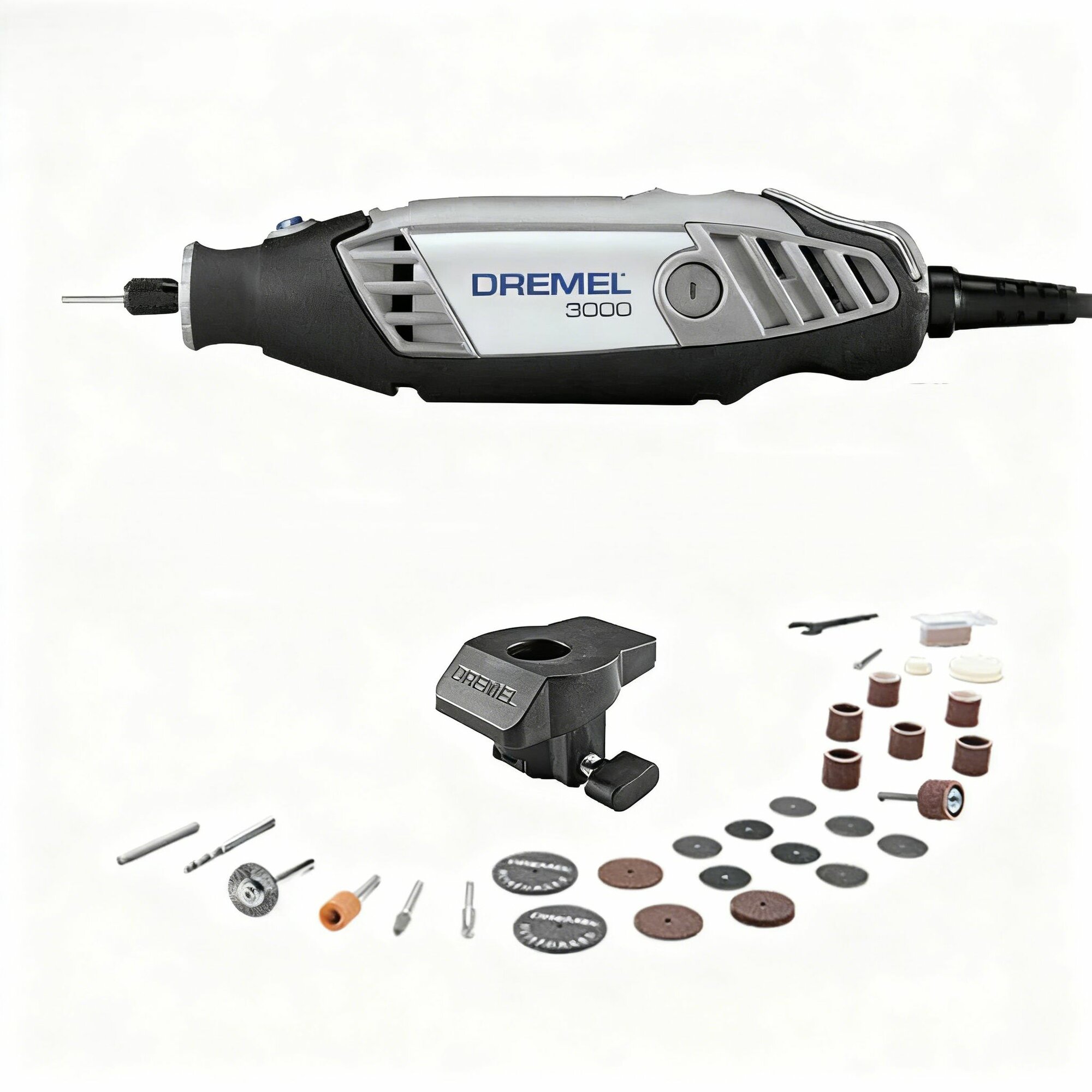 Многофункциональный инструмент Dremel 3000-2/30 профессиональный набор для фрезеровки, полировки и гравировки