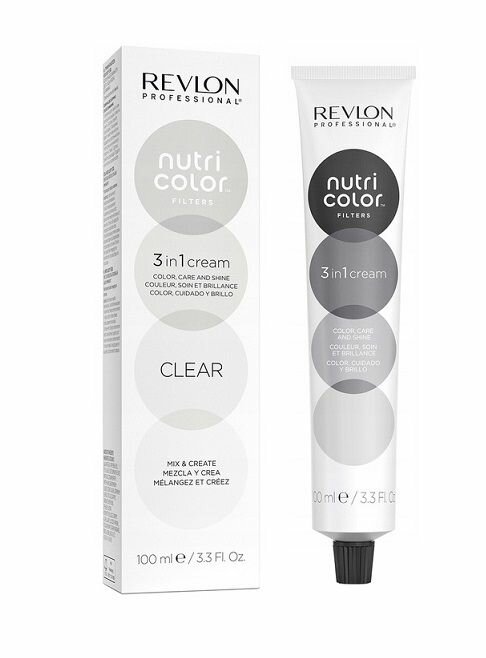 Краска для волос CLEAR Прозрачный, NUTRI COLOR, 100мл