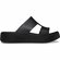 Шлёпанцы Crocs Getaway Platform H-Strap, размер W10 US, черный