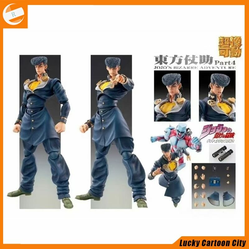 Фигурка Невероятные приключения ДжоДжо Хигасиката Джоске/JoJo's Bizarre Adventure Higashikata Josuke 15CM