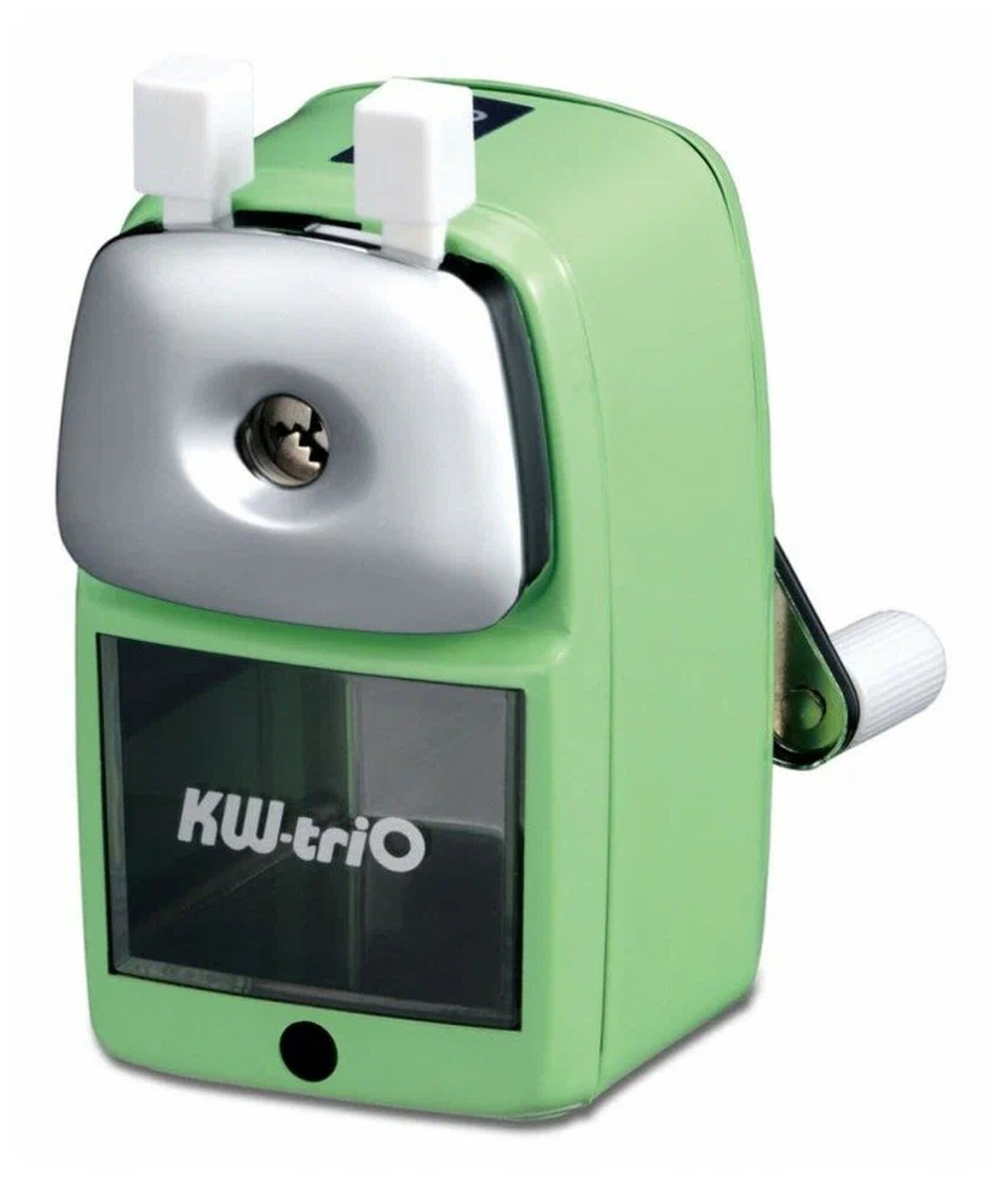 Точилка для карандашей KW-Trio 31VA, металл, настольная, 1 отверстие, 8 мм