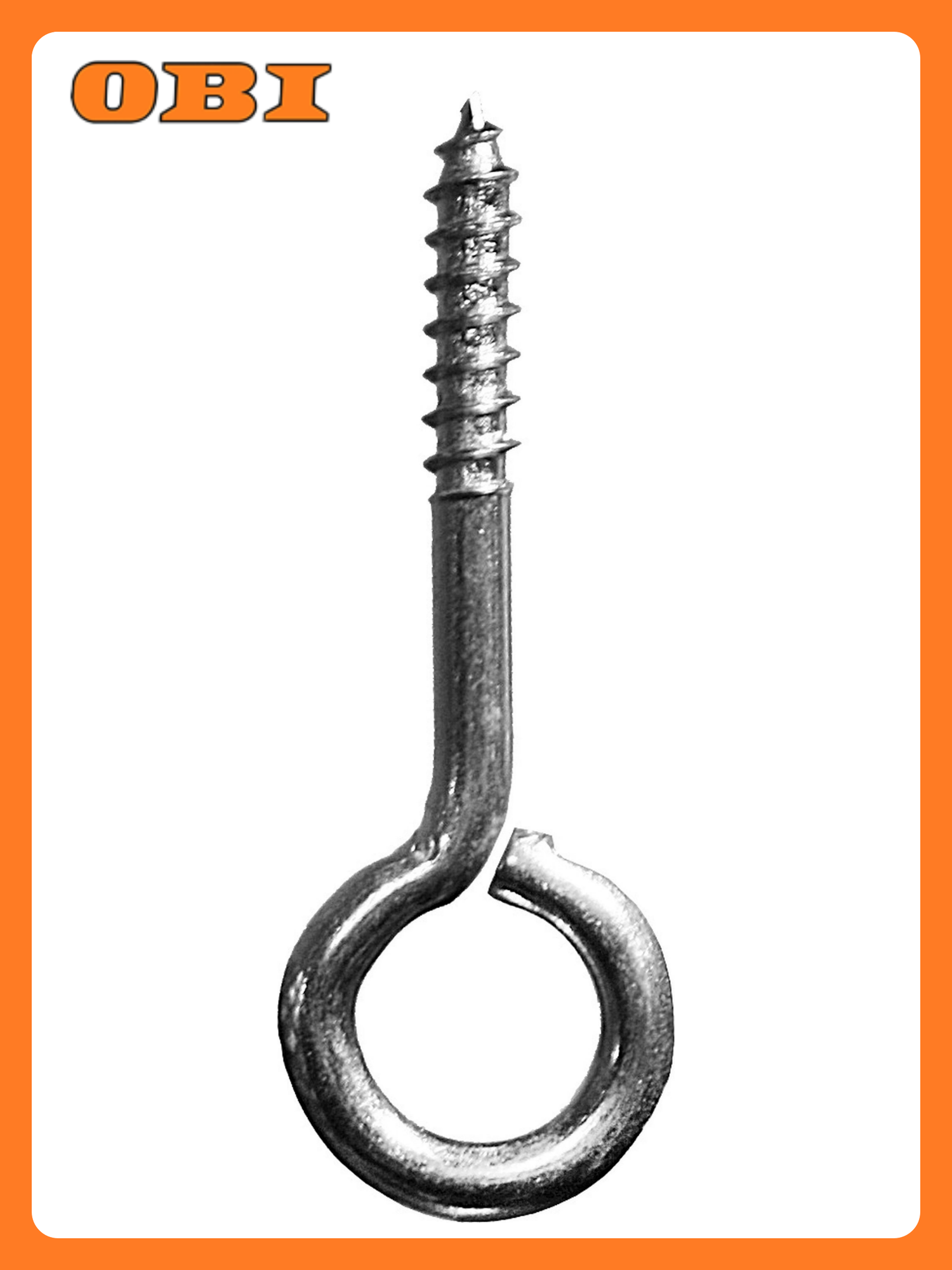 Шуруп универсальный Tech-KREP 5x40 мм с кольцом 2 шт