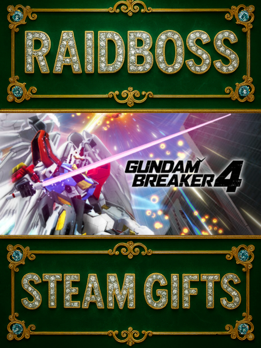 GUNDAM BREAKER 4 Deluxe Edition Ultimate — купить Steam Gift для PC | подарок | Украина | автовыдача