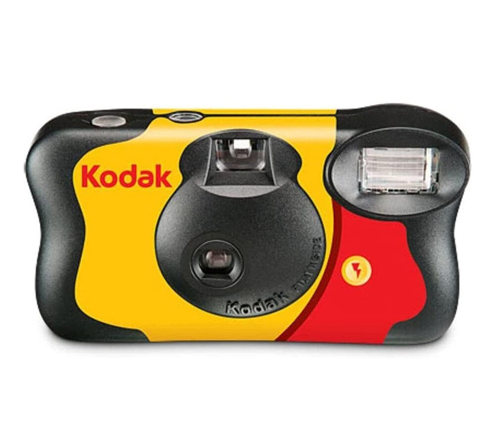 Одноразовый фотоаппарат Kodak Fun Saver Single Use Camera 800/27