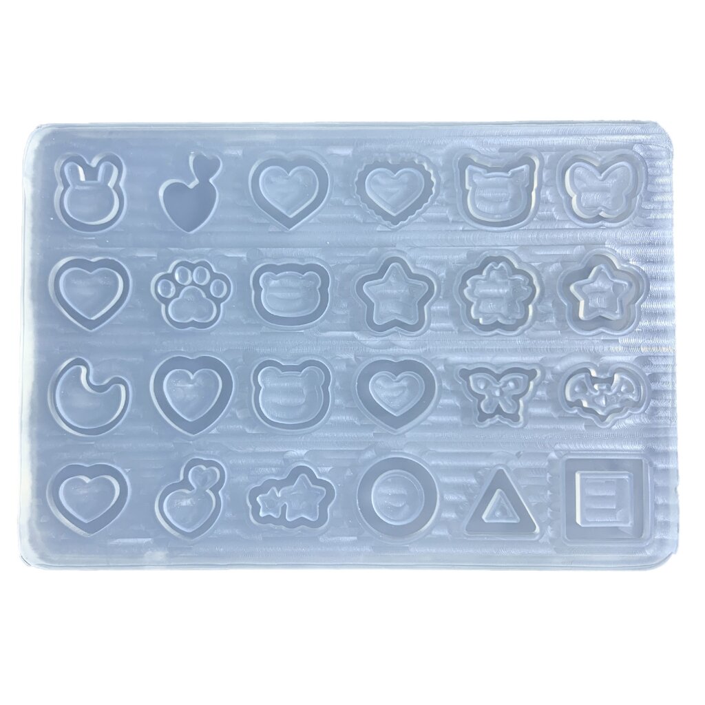 Зыбучий Песок Шейкер Наполнитель Эпоксидная Смола Плесень Наполнение Смолой Силиконовая Форма DIY Инструменты Для Литья