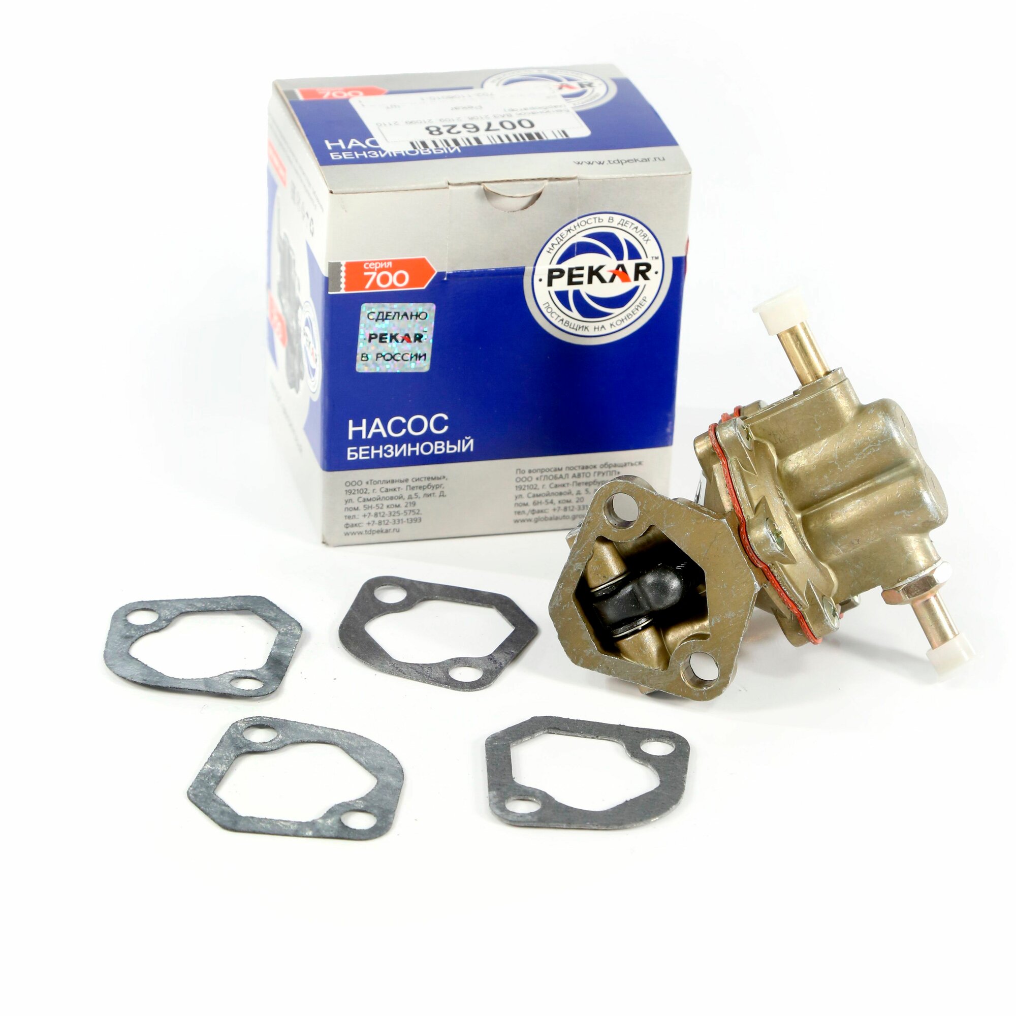 Бензонасос ВАЗ 2108, 2109, 21099, 2110 (карбюратор)