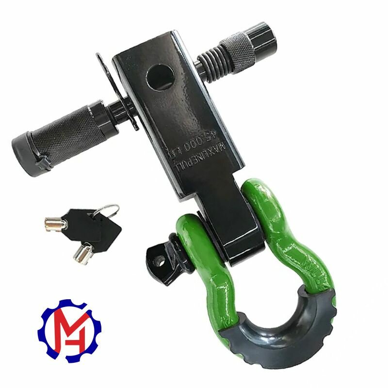 TANK300 Фаркоп Тяговый крюк U-образной формы с квадратной горловиной, прочный рычаг прицепа, защищающий задний конец