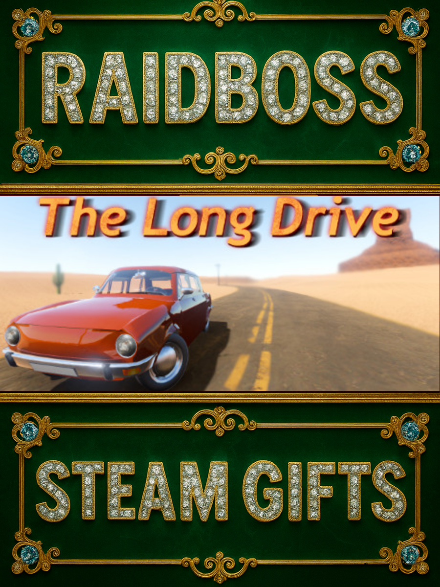 The Long Drive — купить Steam Gift для PC | подарок | Китай | автовыдача