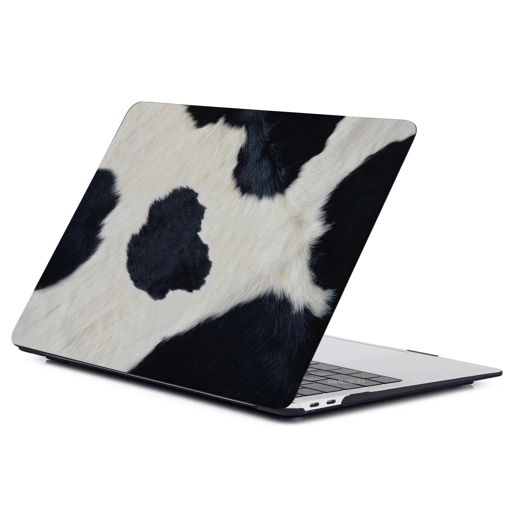 Чехол для MacBook Air 13 M1 A2337 с принтом "Корова"