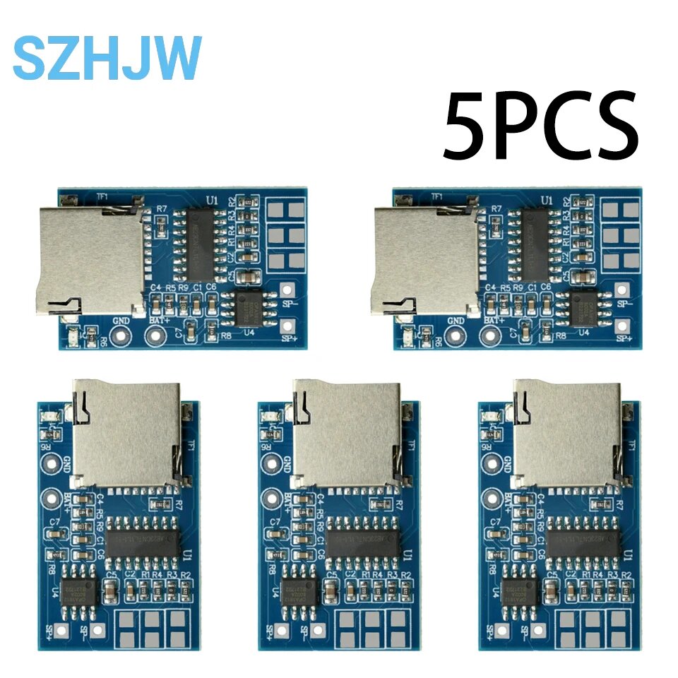 Модуль MP3 плеера SZYTF 2Вт Standard 5pcs