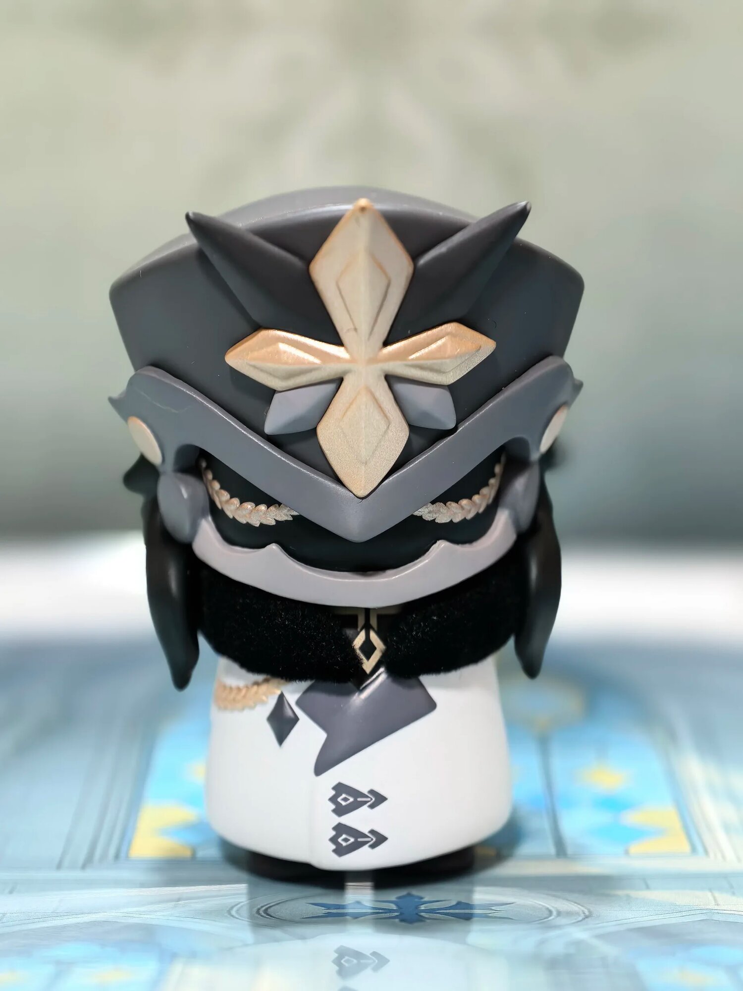 Фигурка Genshin Impact Capitano, Fatui Chibi, MiHoYo