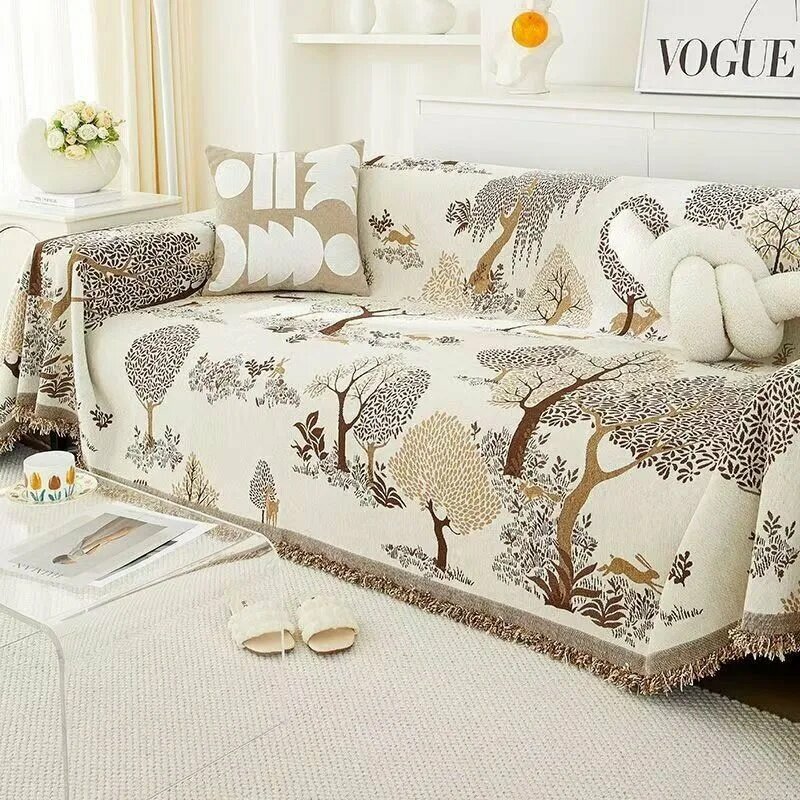 Покрывало, для дивана, 230х180см, полиэстер, экологически чистое, 30%/70%, хлопок/полиэстер