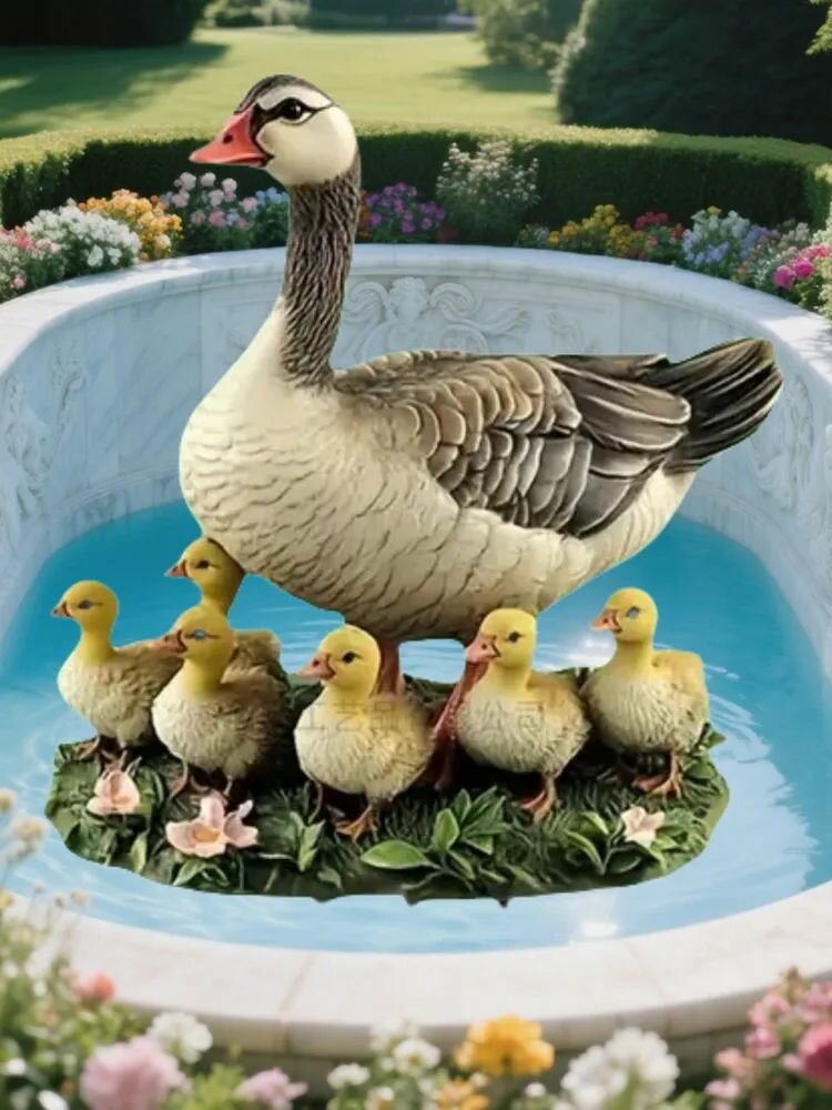 Фигурка садовая