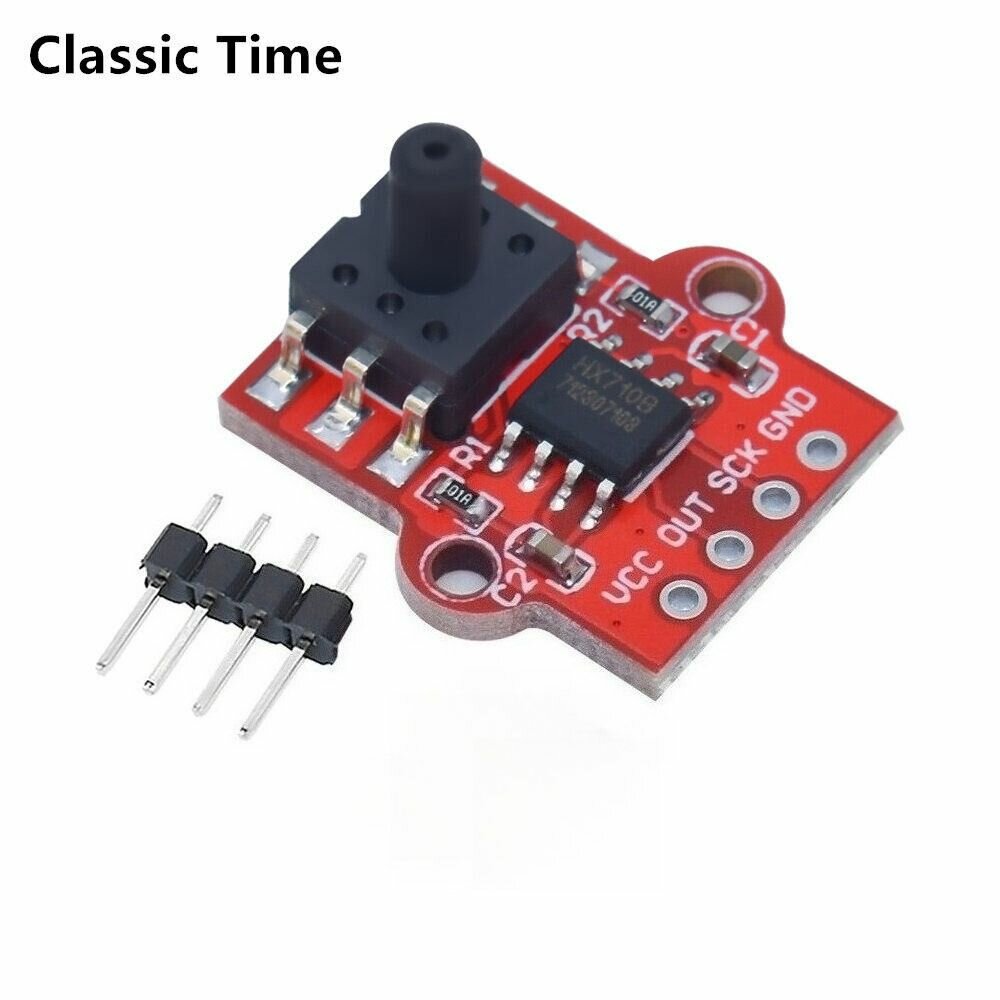 Модуль цифрового датчика атмосферного давления 3,3 В-5 В, Плата контроллера уровня жидкой воды 0-40 кПа для Arduino DIY