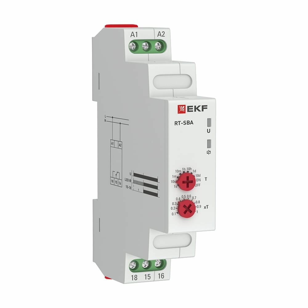 Реле времени RT-SBA EKF rt-sba
