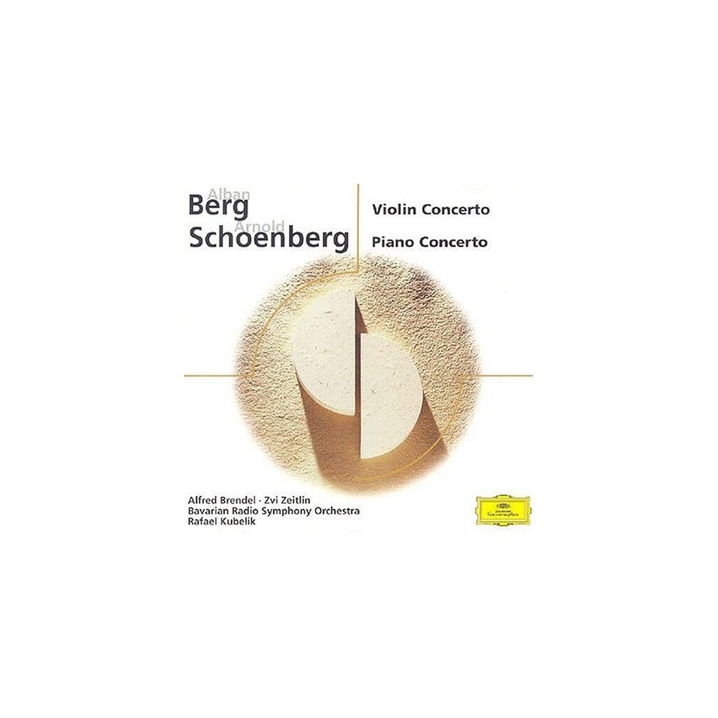 Диск Berg: Violin Concerto: Schoenberg Violin, Piano Concertos (1 CD)