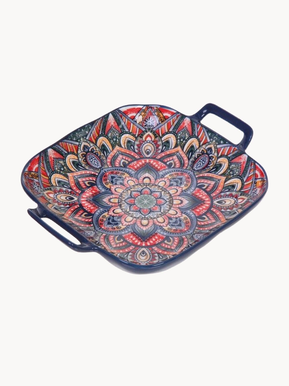 Тарелка в марокканском стиле