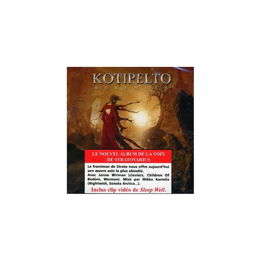 Диск Kotipelto: Serenity (1 CD)