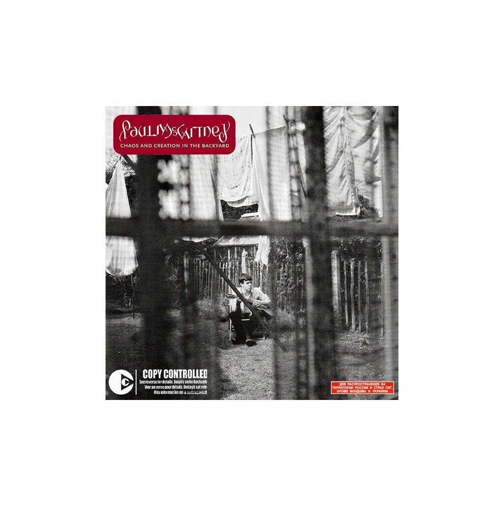 Диск Mccartney, Paul - Chaos And Creation In The Backyard (1 CD)