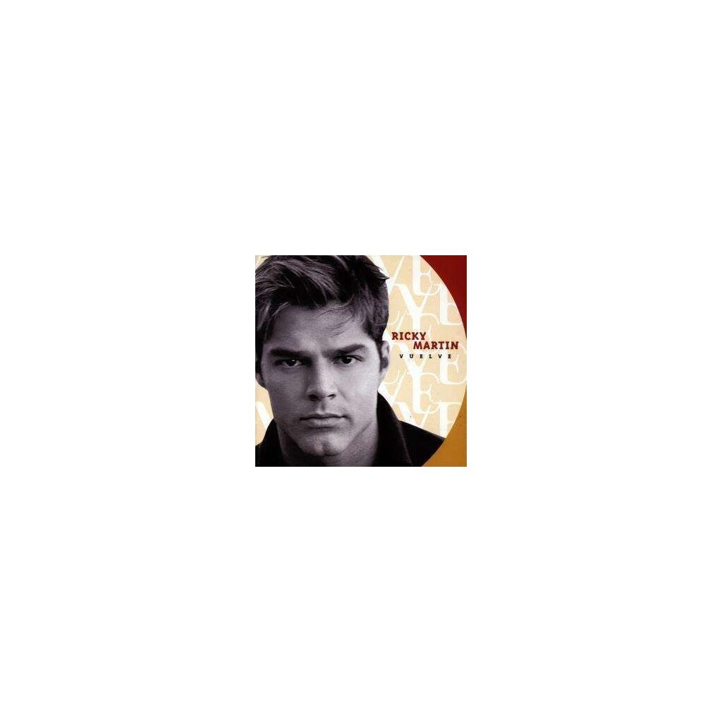 Диск Ricky Martin - Vuelve (1 CD)