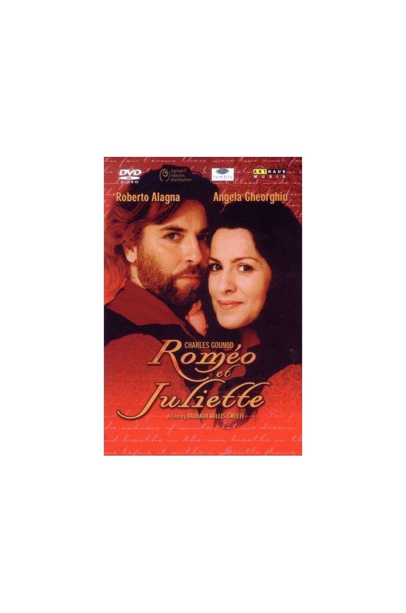 Диск Charles Gounod (1818-1893) - Romeo & Juliette (Opernverfilmung) (1 DVD)
