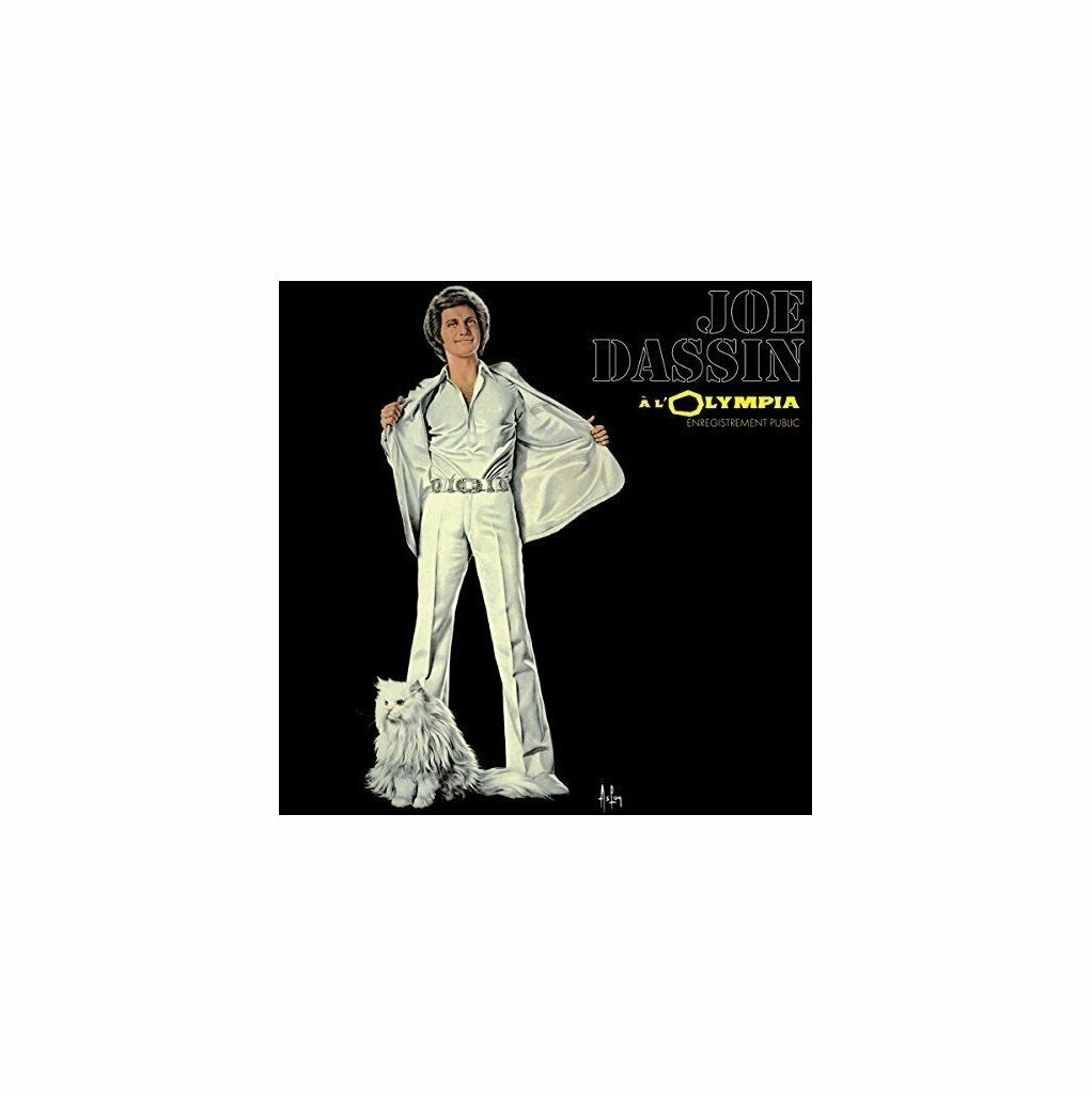 Виниловая пластинка Joe Dassin - A L'olympia (2 LP)
