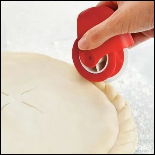 Ролик для теста, 11.95 см х 11 см, 1 предм.
