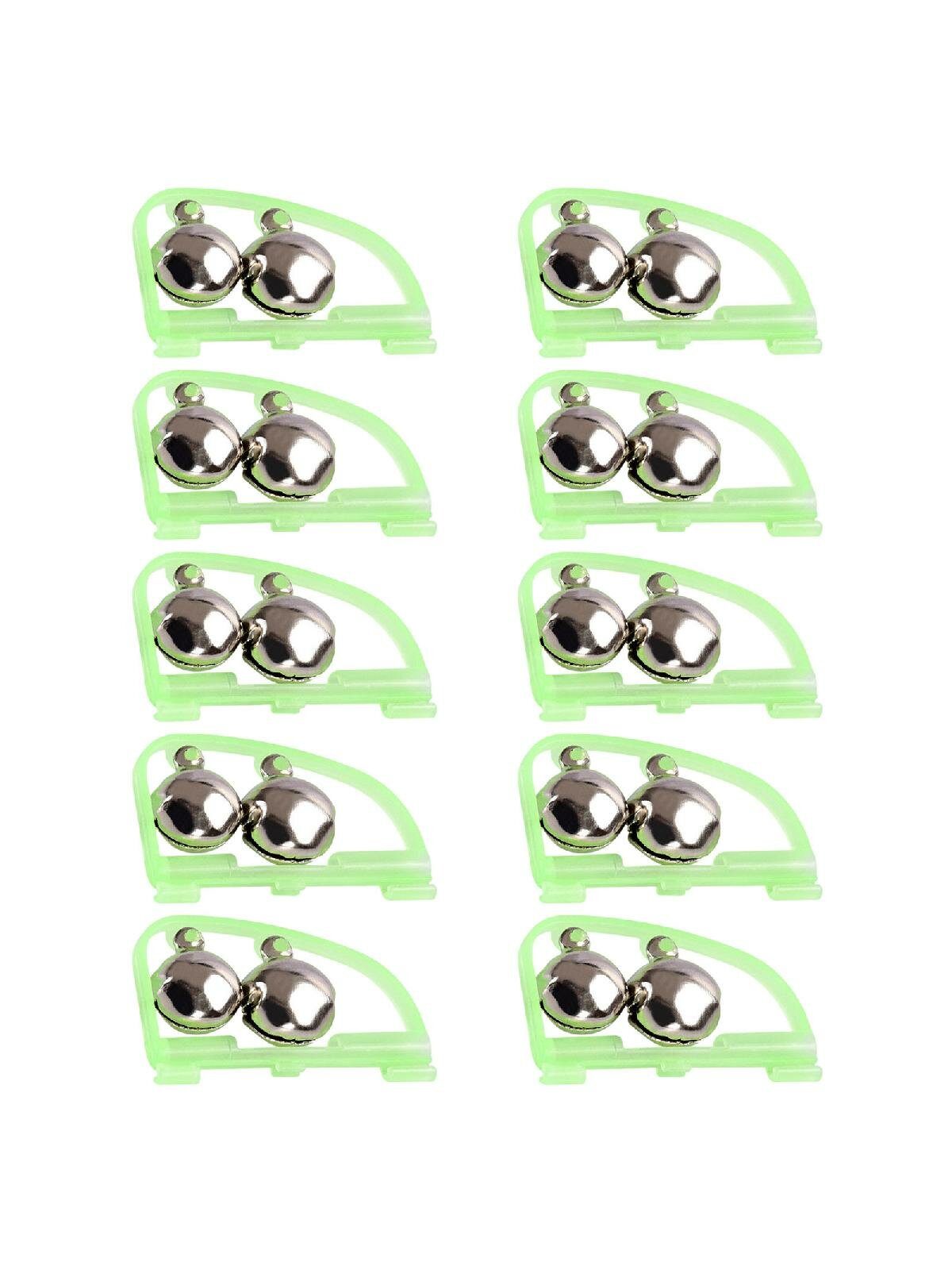 Ночной индикатор рыболовных снастей Double Bells Alarm Glow Рыболовные Колокольчики