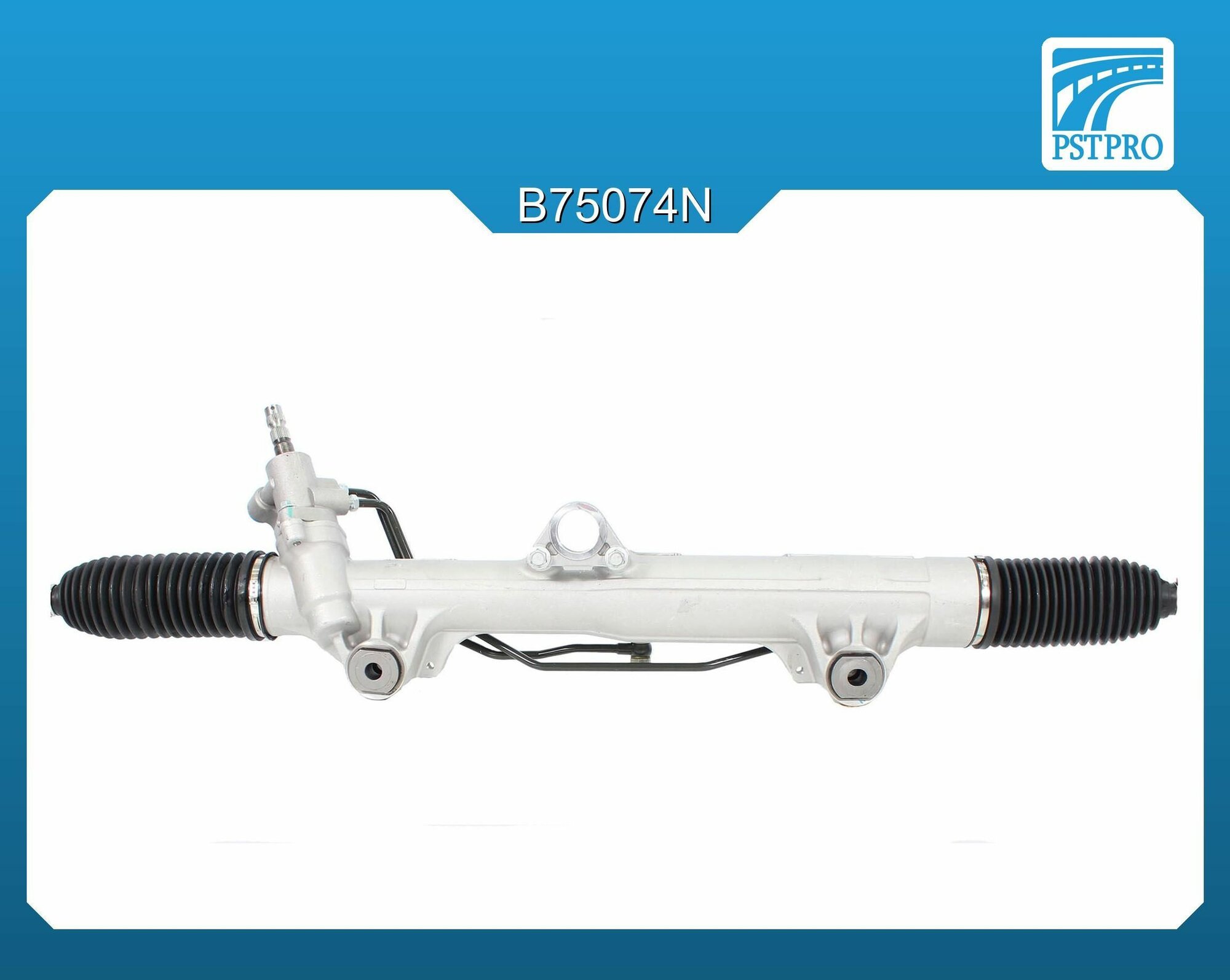 Гидравлическая рулевая рейка Toyota Land Cruiser 200 2008-, Lexus LX570 2008- B75074PST, 4420060170 левый руль