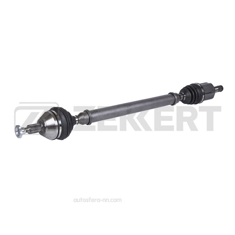 ZEKKERT AW5659 Привод в сборе передн. прав. VW Polo V 10-