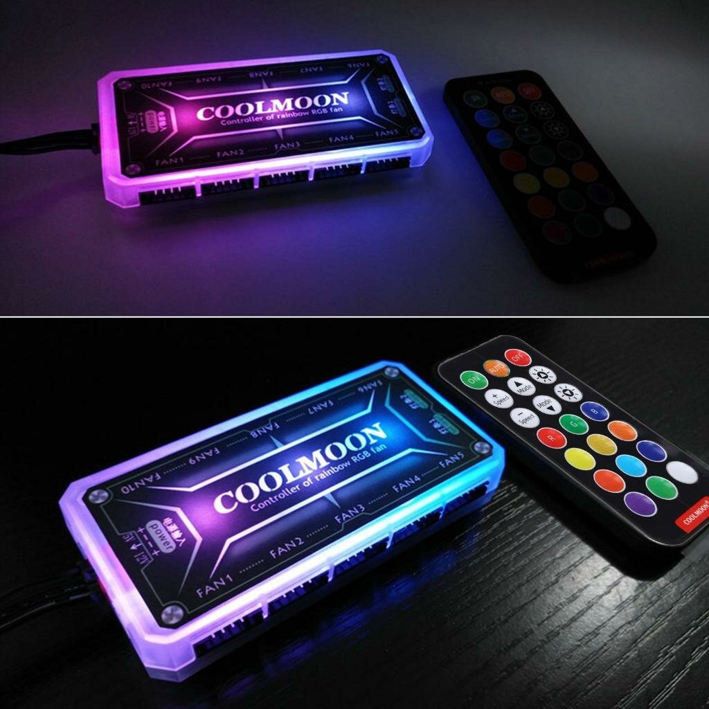 Контроллер RGB COOLMOON — фото 1